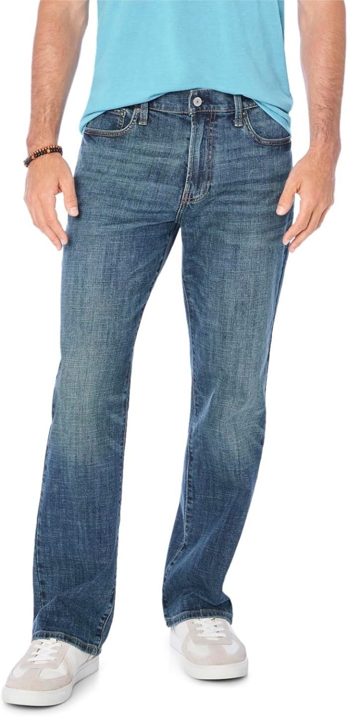 Lucky Brand Men's 181 Relaxed Straight Jean - 30W x 30L, Oceanside